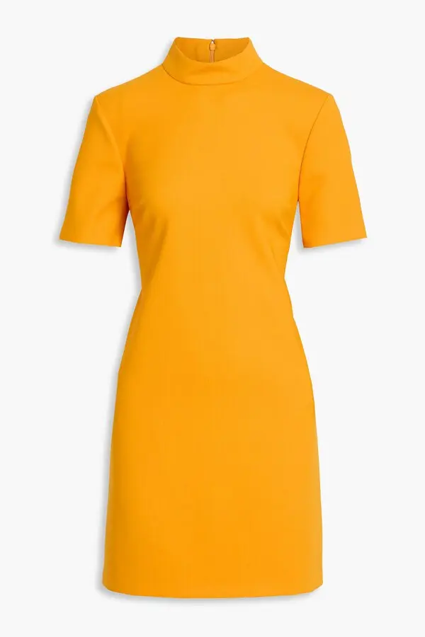 Carolina Herrera Wool-blend Mini Dress
