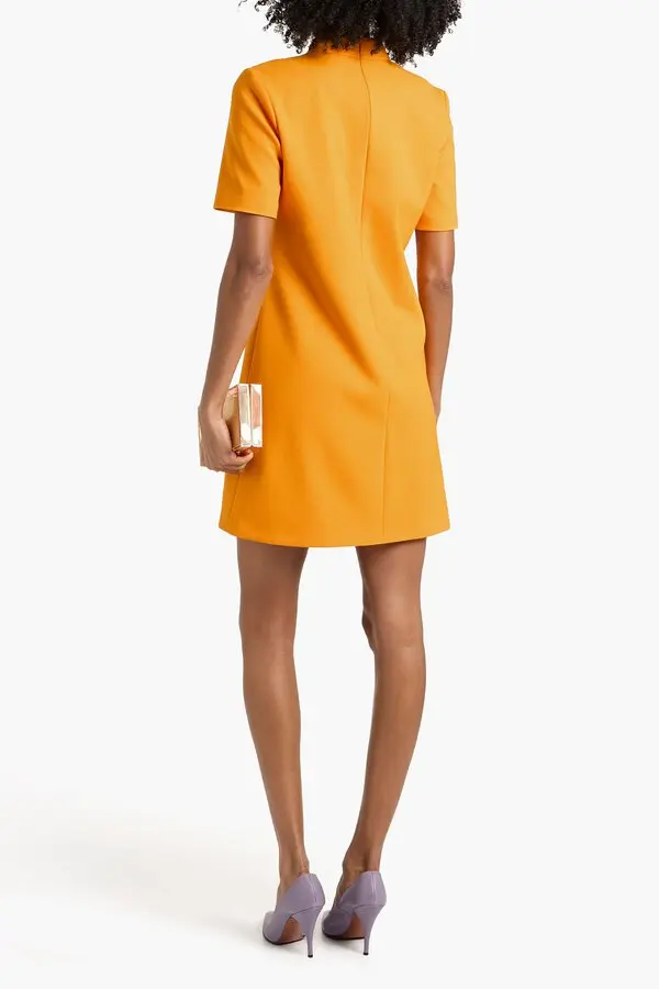 Carolina Herrera Wool-blend Mini Dress