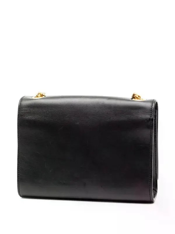 Saint Laurent Monogram Kate Tassel Crossbody Bag - Black