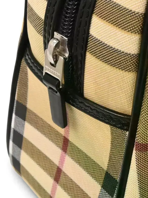 Burberry Check-pattern Handbag