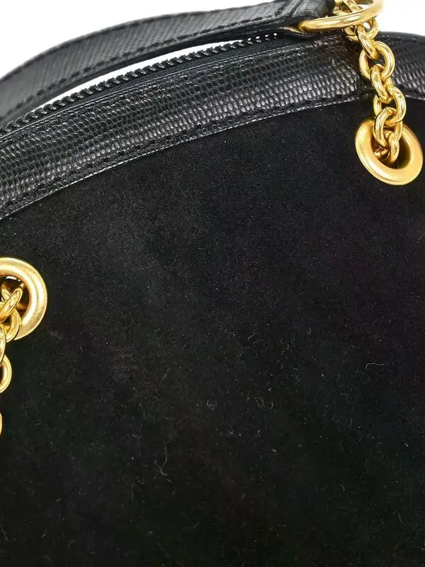 Celine 1990-2000s Chain Crossbody Bag