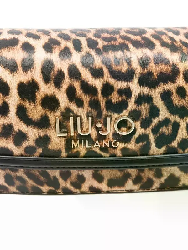 Liu Jo Animal-print Chain Satchel