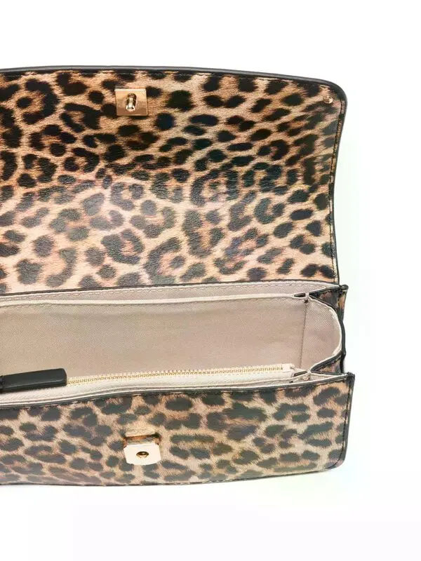 Liu Jo Animal-print Chain Satchel