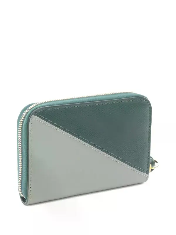 Fendi 2020s Diamond Zip-around Wallet