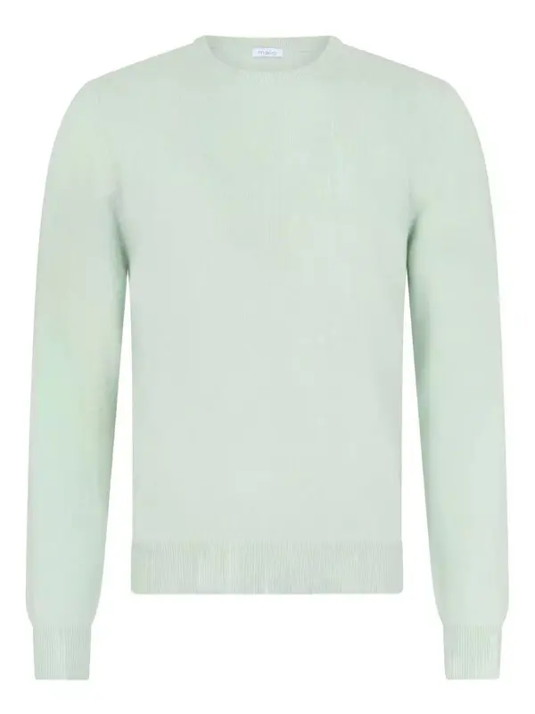 Malo Crew-neck Sweater - Green