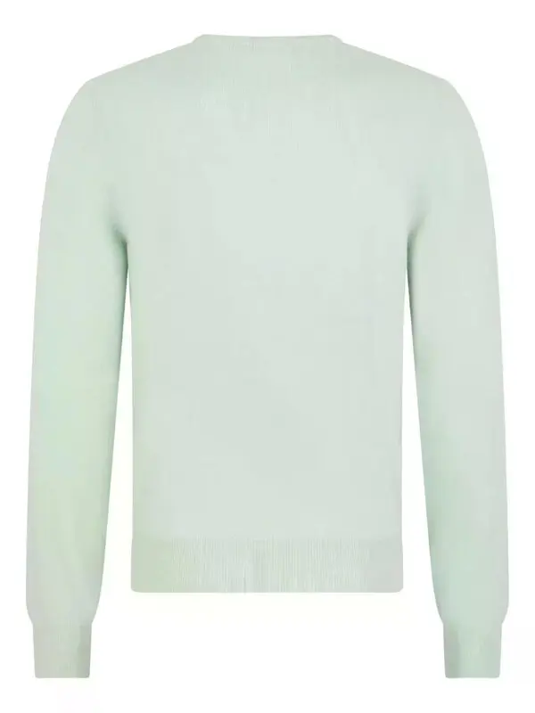 Malo Crew-neck Sweater - Green