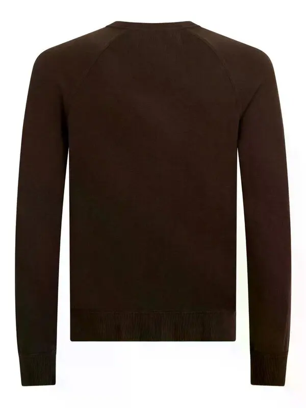 Malo Raglan-sleeve Crewneck Sweater