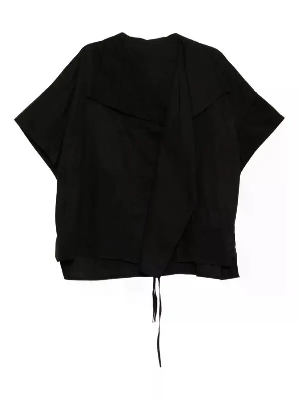 Y’s Asymmetric-hem Shirt