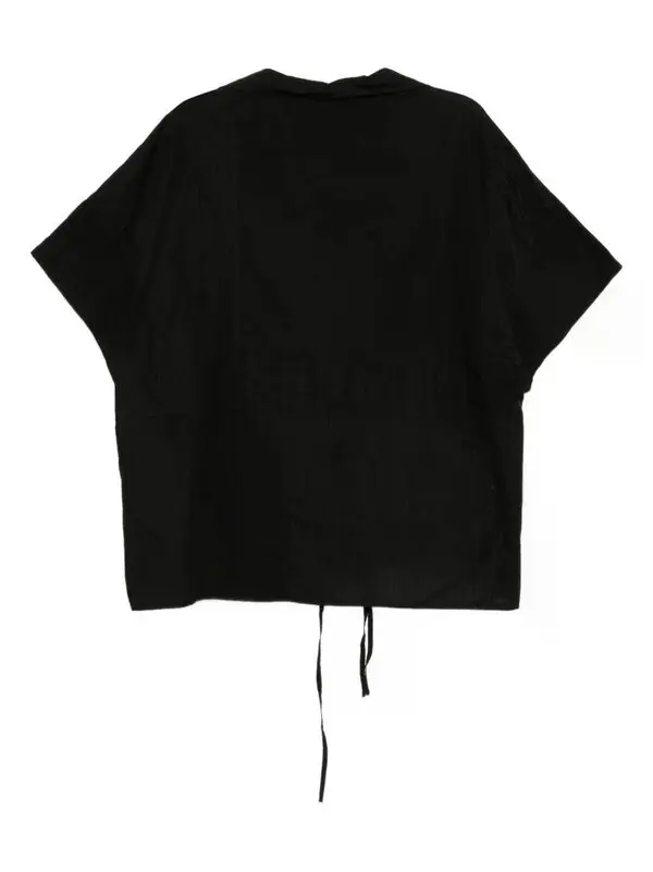 Y’s Asymmetric-hem Shirt