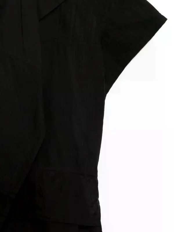 Y’s Asymmetric-hem Shirt