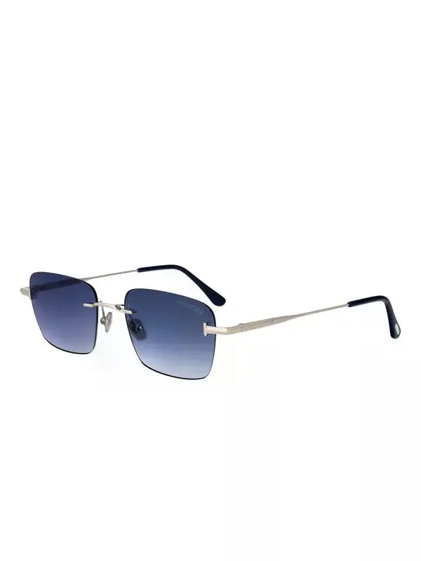 TOM FORD Jake Rectangle-frame Sunglasses