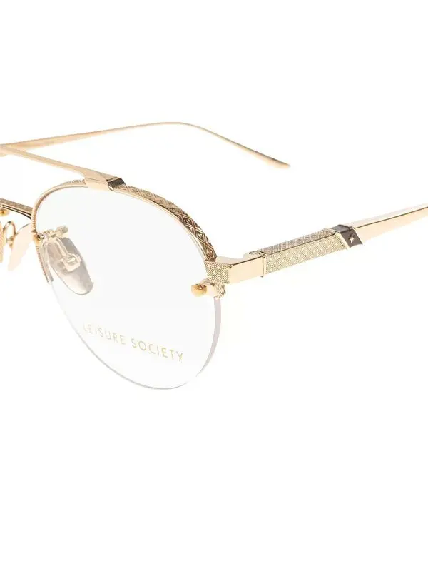 LEISURE SOCIETY Avalon Textured Glasses