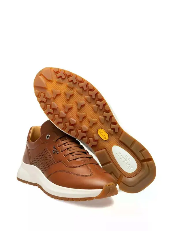 Bally Davor Leather Sneakers