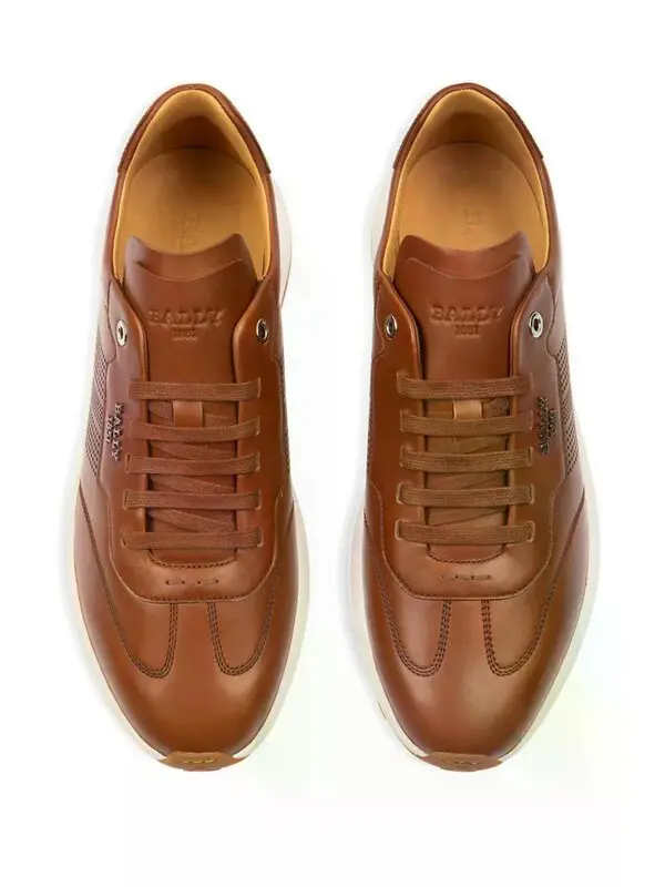 Bally Davor Leather Sneakers