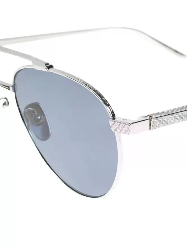 LEISURE SOCIETY Lucienne Pilot-frame Sunglasses