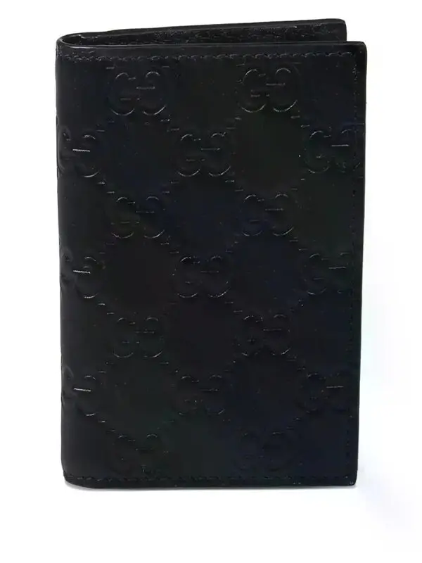 Gucci Embossed Card Holder