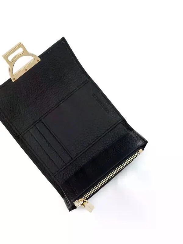COCCINELLE Logo Plaque Wallet