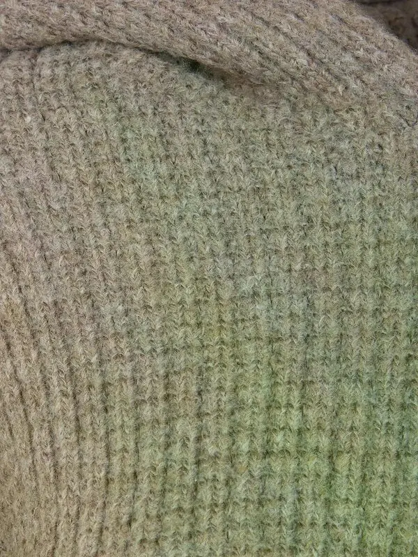 Fear Of God Waffle-knit Hoodie - Neutrals