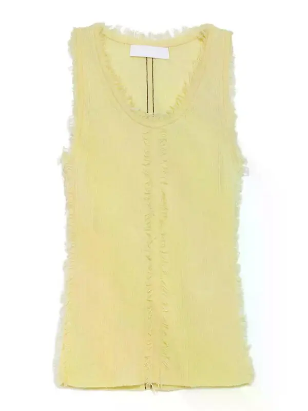 CUDDLEUP Cashmere Sleeveless Vest