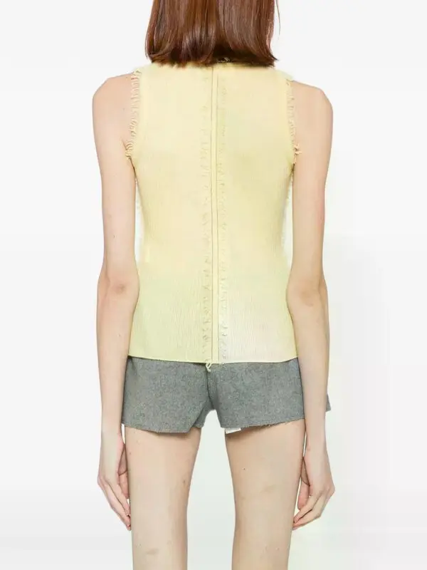 CUDDLEUP Cashmere Sleeveless Vest