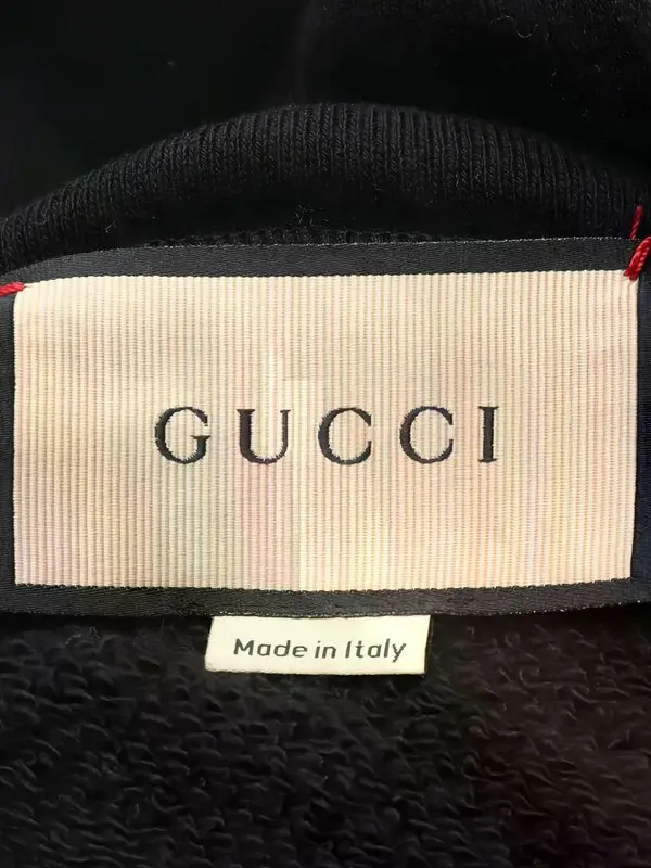 Gucci 2010s Logo-embroidered Hoodie