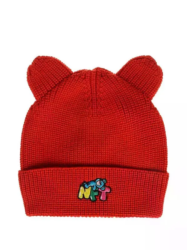 INBETWEENERS Ear-flap Beanie - Red