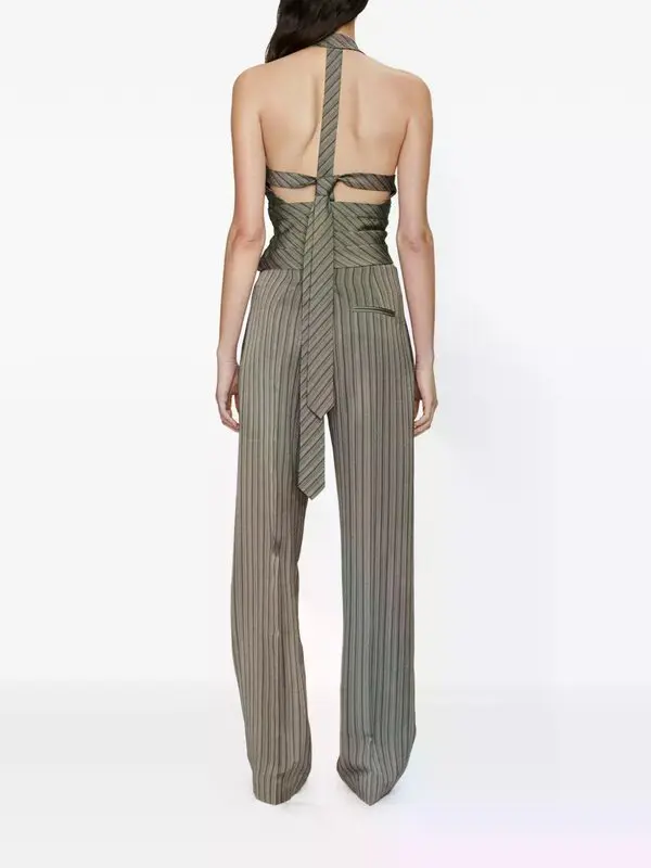 Christopher Esber Reyer Tailored Redux Striped Trousers