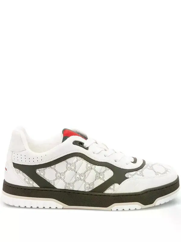 Gucci Re-web Sneakers - White
