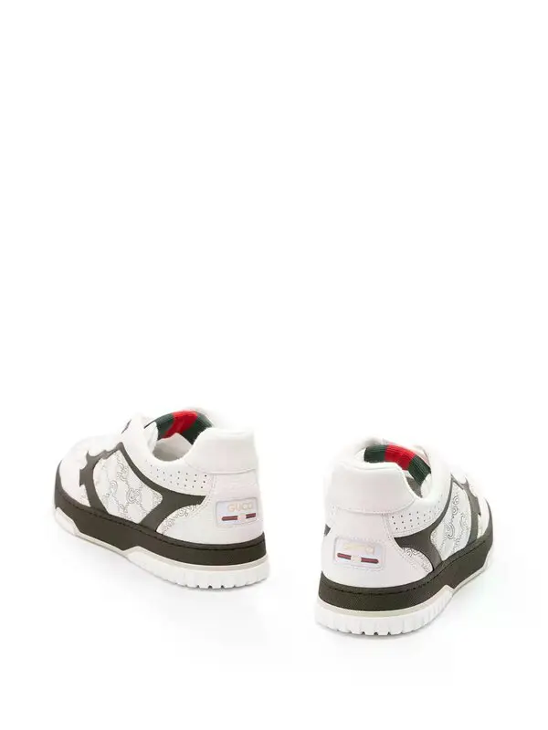 Gucci Re-web Sneakers - White