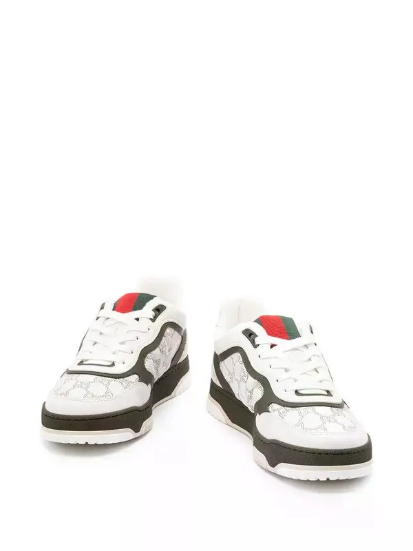 Gucci Re-web Sneakers - White