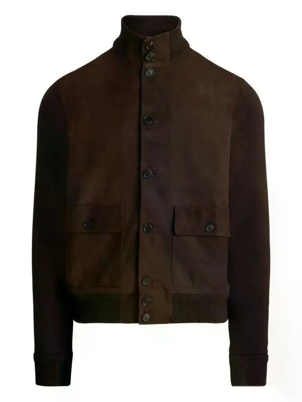 Ralph Lauren Purple Label Paneled Jacket