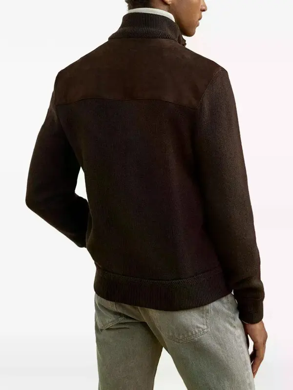 Ralph Lauren Purple Label Paneled Jacket