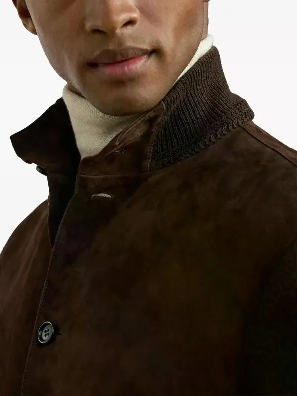 Ralph Lauren Purple Label Paneled Jacket