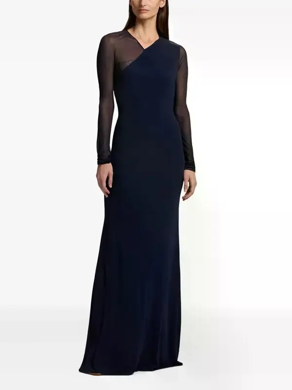 Ralph Lauren Brynn Maxi Dress - Blue