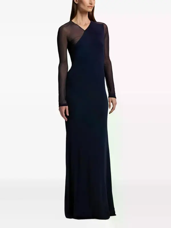 Ralph Lauren Brynn Maxi Dress - Blue