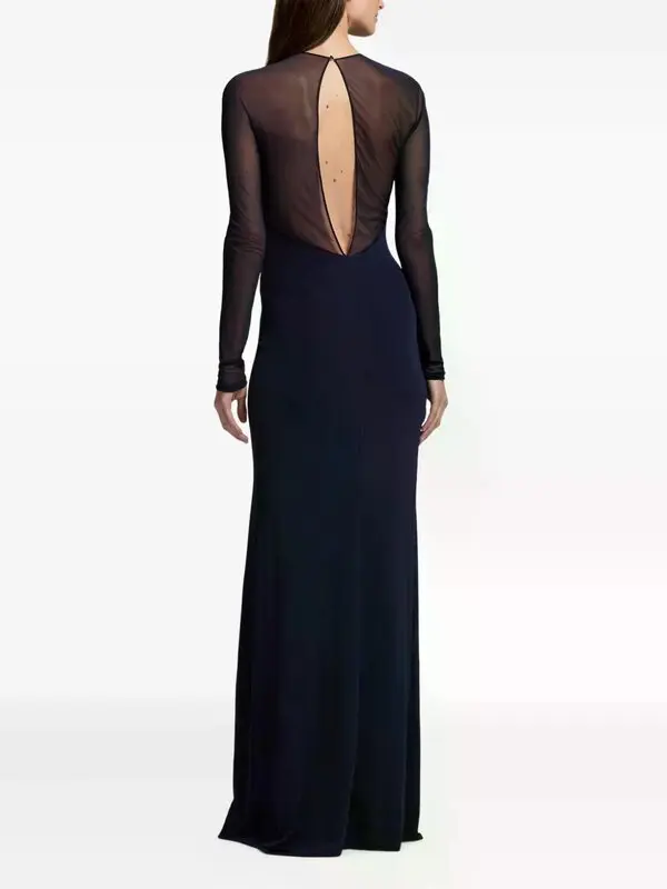Ralph Lauren Brynn Maxi Dress - Blue
