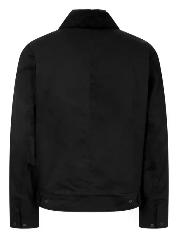 STUDIO TOMBOY Padded Jacket With Corduroy Collar