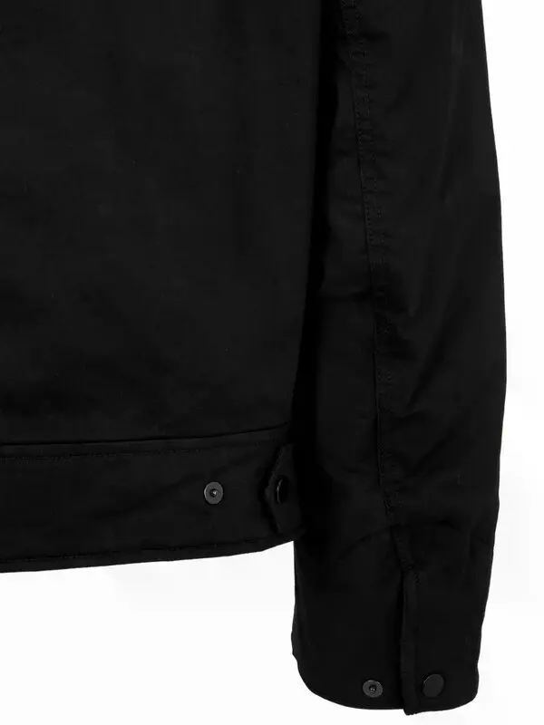 STUDIO TOMBOY Padded Jacket With Corduroy Collar