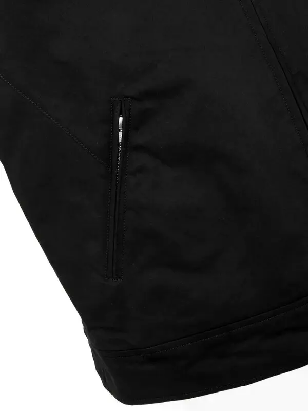 STUDIO TOMBOY Padded Jacket With Corduroy Collar