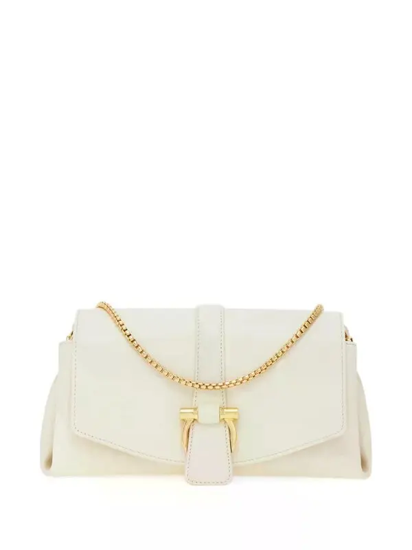 FERRAGAMO Gancini-detail Crossbody Bag - Neutrals
