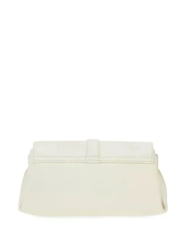 FERRAGAMO Gancini-detail Crossbody Bag - Neutrals