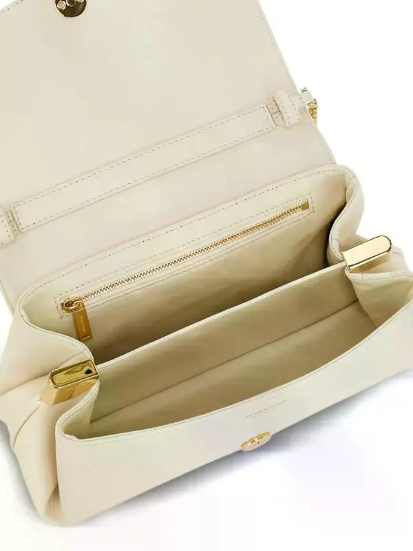 FERRAGAMO Gancini-detail Crossbody Bag - Neutrals