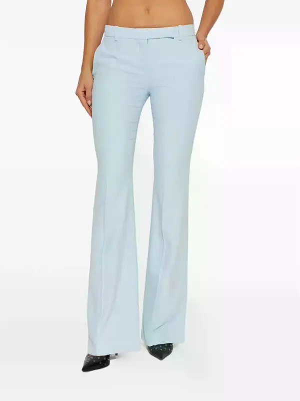 Alexander McQueen Concealed-fastening Trousers