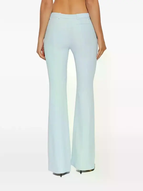 Alexander McQueen Concealed-fastening Trousers