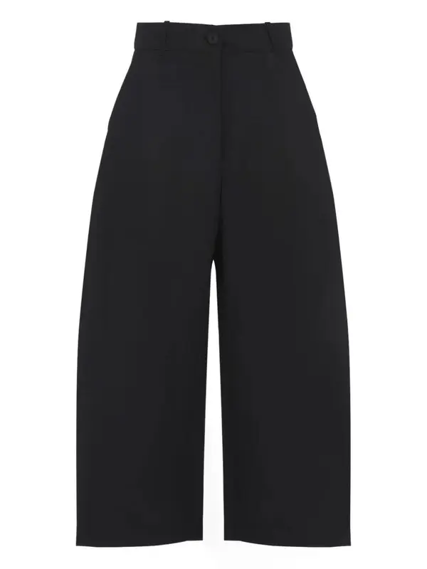 Studio Nicholson Buttoned High-waisted Trousers