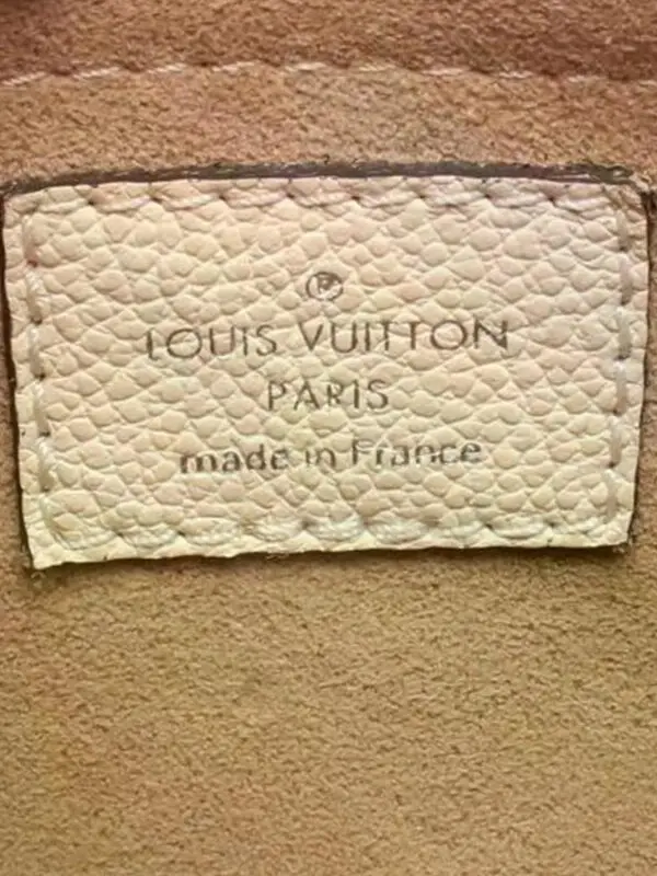 LOUIS VUITTON 2010s Murrell Leather Shoulder Bag