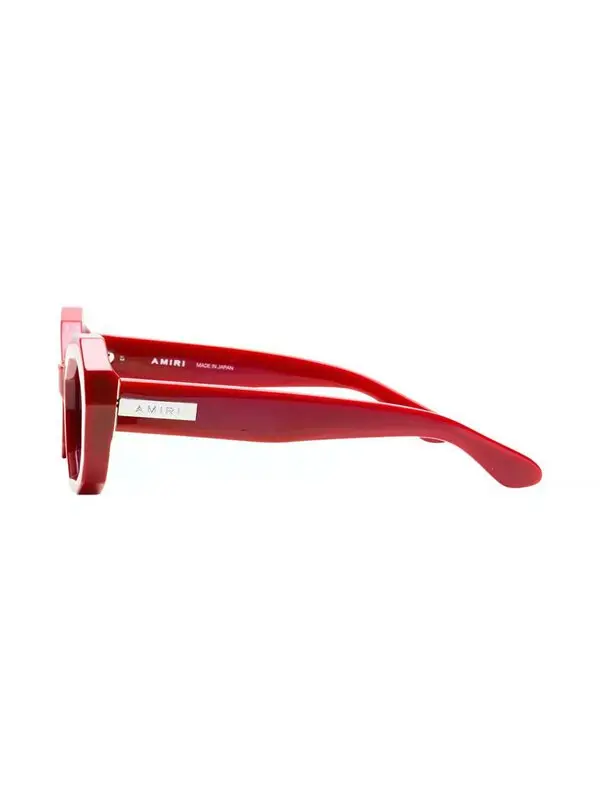 Amiri Honeycomb Sunglasses - Red