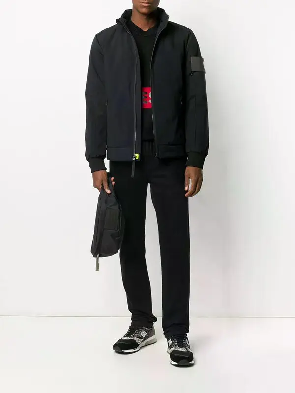 Rossignol Maxence Logo Patch Track Jacket