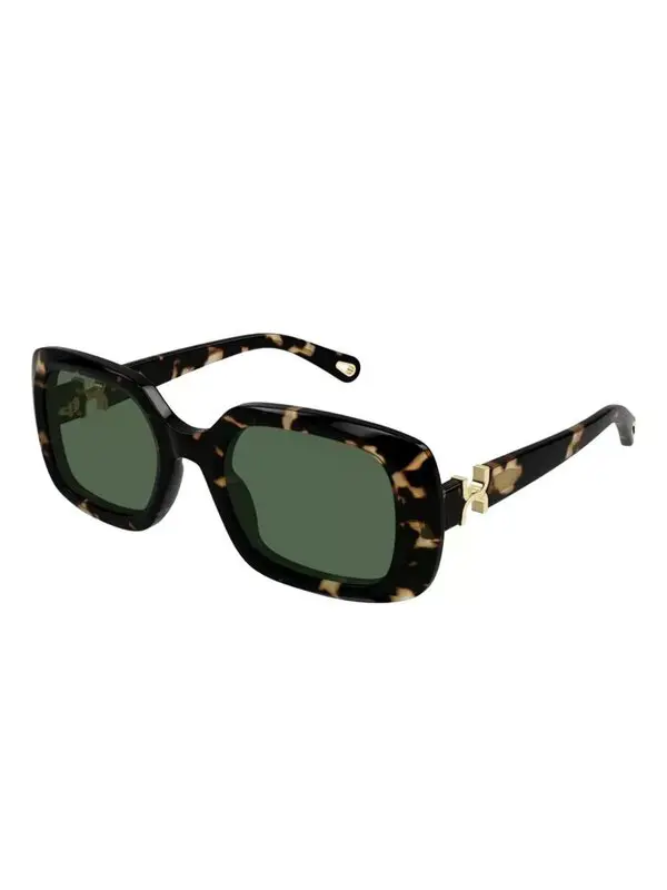 Chloé Geometric Sunglasses
