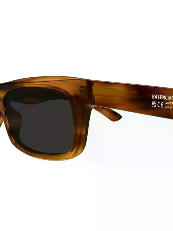 Balenciaga Rectangular-frame Sunglasses